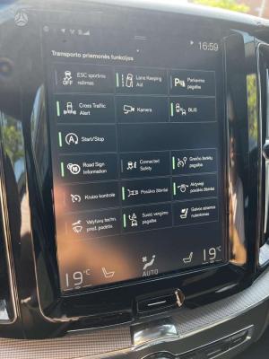 Black Volvo XC60 2018 in Klaipeda, with an engine capacity of 1.97 L and mileage of 110 thousand km for 26900 €, photo 36 on AUTOMOTO.COM.LV