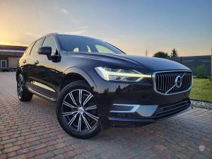 Melns Volvo XC60 2018 Viļņa, ar dzinēja tilpumu 1.98 L un nobraukumu 288 tūkst. km par 19999 €, foto  vietnē AUTOMOTO.COM.LV