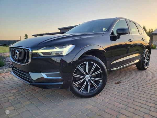 Black Volvo XC60 2018 in Vilnius, with an engine capacity of 1.98 L and mileage of 288 thousand km for 19999 €, photo 2 on AUTOMOTO.COM.LV