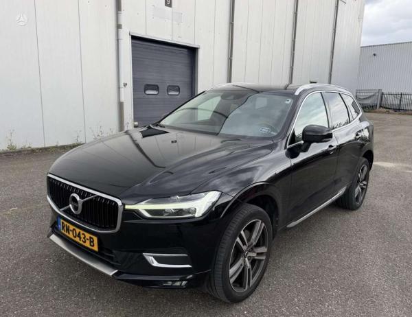 Black Volvo XC60 2018 in Raseiniai, with an engine capacity of 1.97 L and mileage of 280 thousand km for 15999 €, photo 1 on AUTOMOTO.COM.LV