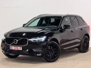 Black Volvo XC60 2018 in Jurmala, with an engine capacity of 2.00 L and mileage of 219 thousand km for 21450 €, photo  on AUTOMOTO.COM.LV