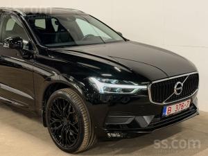 Black Volvo XC60 2018 in Jurmala, with an engine capacity of 2.00 L and mileage of 219 thousand km for 21450 €, photo 10 on AUTOMOTO.COM.LV
