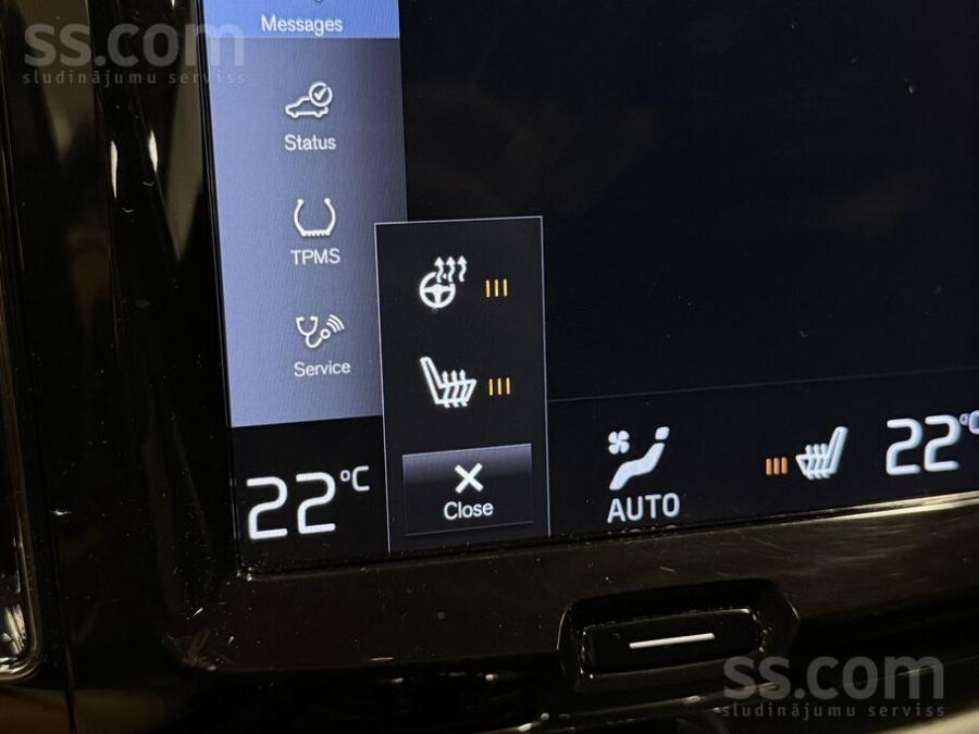Black Volvo XC60 2018 in Jurmala, with an engine capacity of 2.00 L and mileage of 219 thousand km for 21450 €, photo 23 on AUTOMOTO.COM.LV