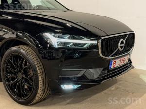 Black Volvo XC60 2018 in Jurmala, with an engine capacity of 2.00 L and mileage of 219 thousand km for 21450 €, photo 34 on AUTOMOTO.COM.LV
