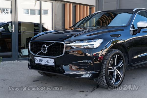 Black Volvo XC60 2018 in Tallinn, with an engine capacity of 2.00 L and mileage of 148 thousand km for 25400 €, photo 3 on AUTOMOTO.COM.LV