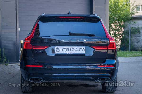 Black Volvo XC60 2018 in Tallinn, with an engine capacity of 2.00 L and mileage of 148 thousand km for 25400 €, photo 7 on AUTOMOTO.COM.LV