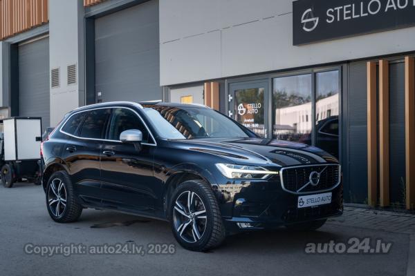 Black Volvo XC60 2018 in Tallinn, with an engine capacity of 2.00 L and mileage of 148 thousand km for 25400 €, photo 9 on AUTOMOTO.COM.LV