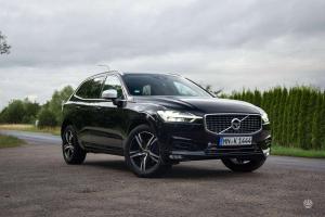 Melns Volvo XC60 2018 Elektrėnai, ar dzinēja tilpumu 1.97 L un nobraukumu 212 tūkst. km par 23850 €, foto 4 vietnē AUTOMOTO.COM.LV