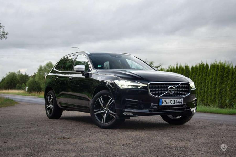 Melns Volvo XC60 2018 Elektrėnai, ar dzinēja tilpumu 1.97 L un nobraukumu 212 tūkst. km par 23850 €, foto 4 vietnē AUTOMOTO.COM.LV