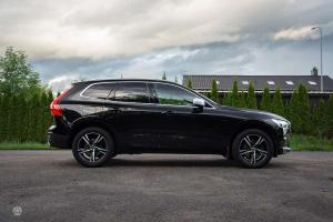 Melns Volvo XC60 2018 Elektrėnai, ar dzinēja tilpumu 1.97 L un nobraukumu 212 tūkst. km par 23850 €, foto 5 vietnē AUTOMOTO.COM.LV