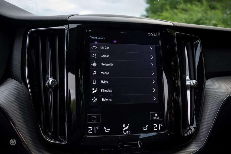 Melns Volvo XC60 2018 Elektrėnai, ar dzinēja tilpumu 1.97 L un nobraukumu 212 tūkst. km par 23850 €, foto 21 vietnē AUTOMOTO.COM.LV