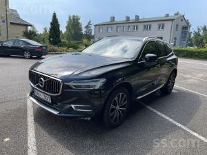 Melns Volvo XC60 2018 Rīga, ar dzinēja tilpumu 2.00 L un nobraukumu 178 tūkst. km par 23700 €, foto  vietnē AUTOMOTO.COM.LV