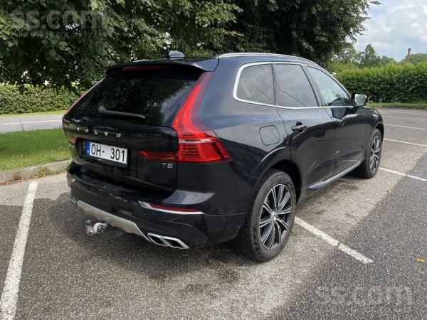 Melns Volvo XC60 2018 Rīga, ar dzinēja tilpumu 2.00 L un nobraukumu 178 tūkst. km par 23700 €, foto 2 vietnē AUTOMOTO.COM.LV
