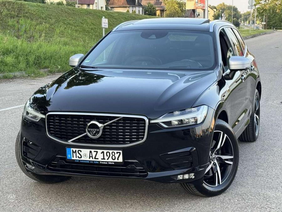 Melns Volvo XC60 2018 Jonava, ar dzinēja tilpumu 2.00 L un nobraukumu 255 tūkst. km par 19499 €, foto 1 vietnē AUTOMOTO.COM.LV