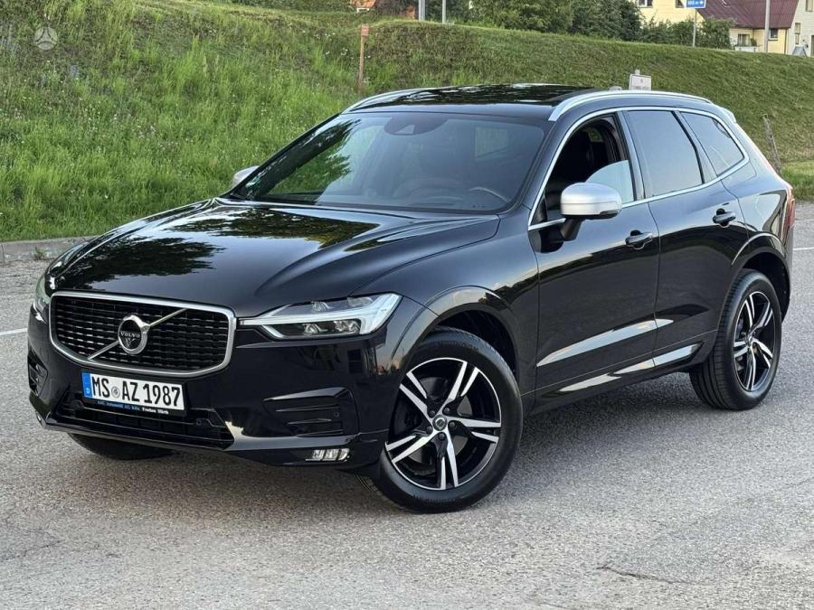 Melns Volvo XC60 2018 Jonava, ar dzinēja tilpumu 2.00 L un nobraukumu 255 tūkst. km par 19499 €, foto 4 vietnē AUTOMOTO.COM.LV