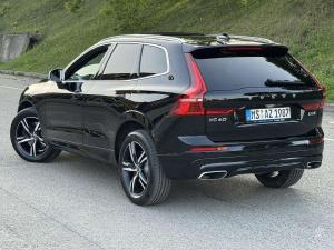 Melns Volvo XC60 2018 Jonava, ar dzinēja tilpumu 2.00 L un nobraukumu 255 tūkst. km par 19499 €, foto 7 vietnē AUTOMOTO.COM.LV