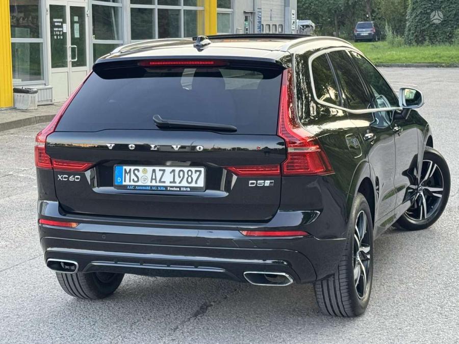 Melns Volvo XC60 2018 Jonava, ar dzinēja tilpumu 2.00 L un nobraukumu 255 tūkst. km par 19499 €, foto 9 vietnē AUTOMOTO.COM.LV