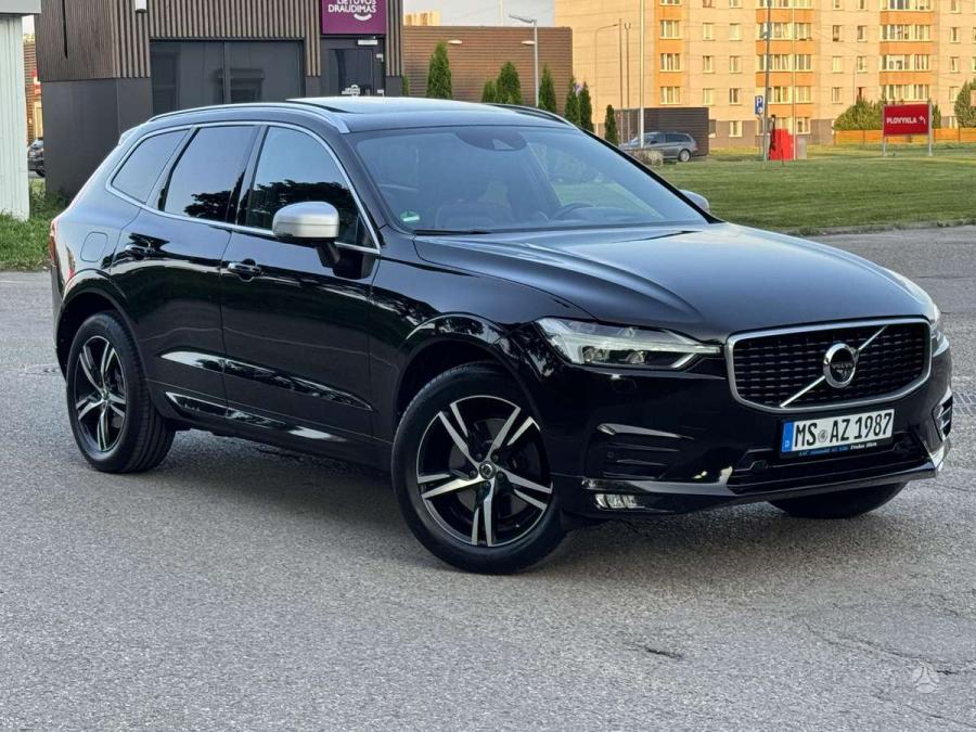 Melns Volvo XC60 2018 Jonava, ar dzinēja tilpumu 2.00 L un nobraukumu 255 tūkst. km par 19499 €, foto 12 vietnē AUTOMOTO.COM.LV