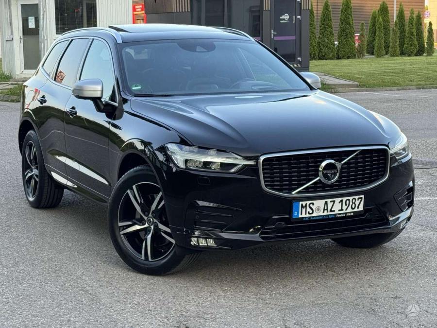 Melns Volvo XC60 2018 Jonava, ar dzinēja tilpumu 2.00 L un nobraukumu 255 tūkst. km par 19499 €, foto 13 vietnē AUTOMOTO.COM.LV