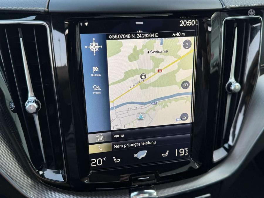 Melns Volvo XC60 2018 Jonava, ar dzinēja tilpumu 2.00 L un nobraukumu 255 tūkst. km par 19499 €, foto 51 vietnē AUTOMOTO.COM.LV