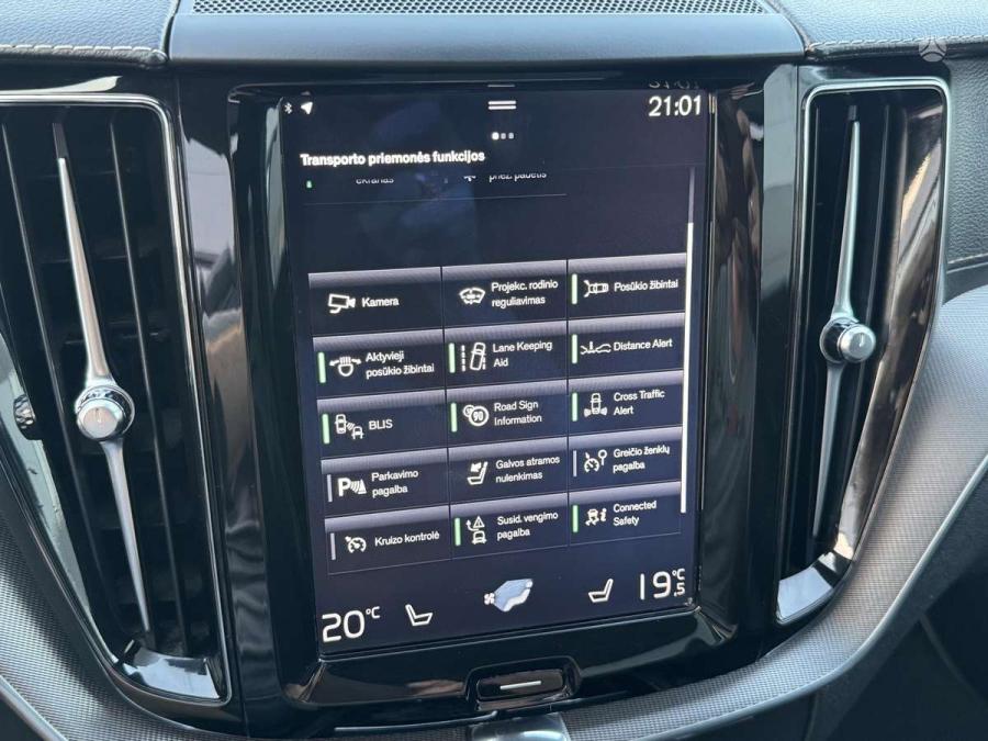 Melns Volvo XC60 2018 Jonava, ar dzinēja tilpumu 2.00 L un nobraukumu 255 tūkst. km par 19499 €, foto 56 vietnē AUTOMOTO.COM.LV