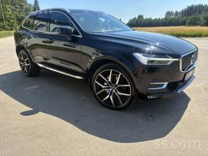 Черный Вольво ХС60 2018 в Екабпилс, объемом двигателя 2.00 л и пробегом 281 тыс. км за 24999 €, фото  на AUTOMOTO.COM.LV