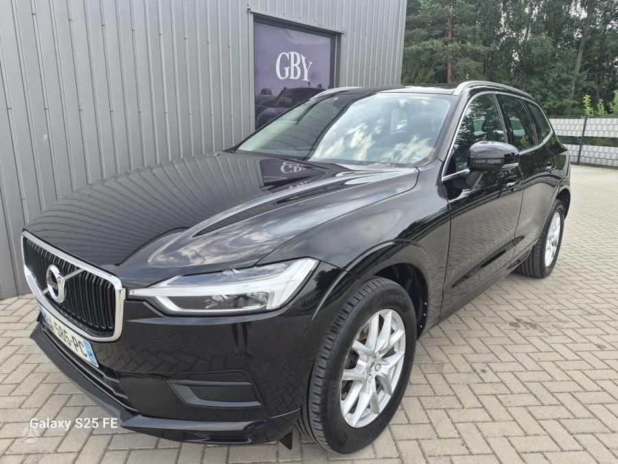 Melns Volvo XC60 2018 Tauragė, ar dzinēja tilpumu 1.97 L un nobraukumu 258 tūkst. km par 15900 €, foto 1 vietnē AUTOMOTO.COM.LV