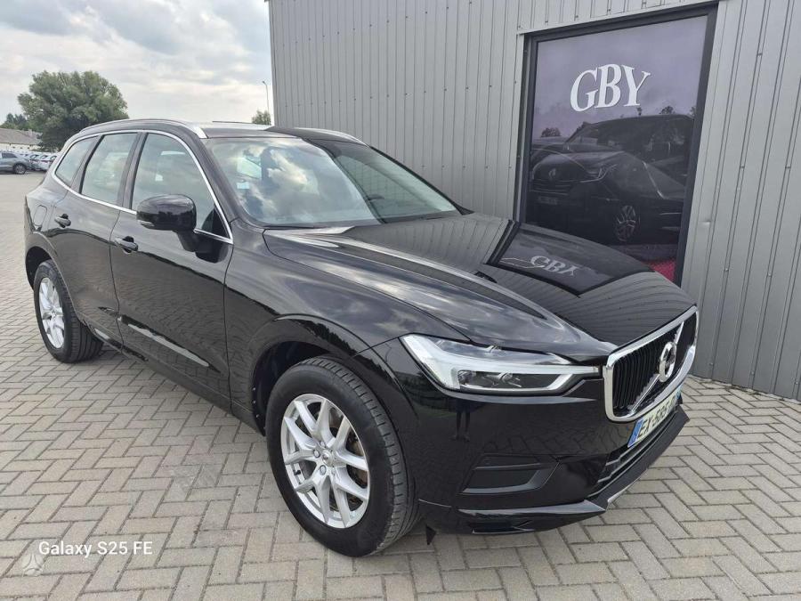 Melns Volvo XC60 2018 Tauragė, ar dzinēja tilpumu 1.97 L un nobraukumu 258 tūkst. km par 15900 €, foto 4 vietnē AUTOMOTO.COM.LV