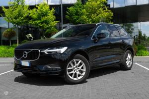 Black Volvo XC60 2018 in Vilnius, with an engine capacity of 1.97 L and mileage of 205 thousand km for 19900 €, photo  on AUTOMOTO.COM.LV
