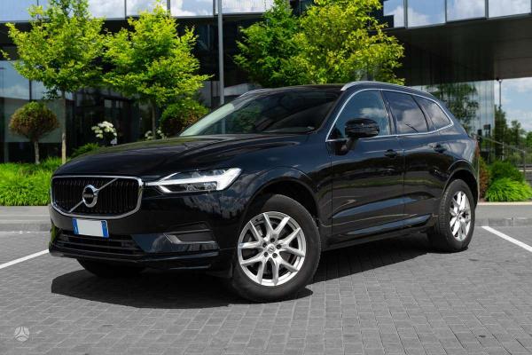 Melns Volvo XC60 2018 Viļņa, ar dzinēja tilpumu 1.97 L un nobraukumu 205 tūkst. km par 19900 €, foto 1 vietnē AUTOMOTO.COM.LV