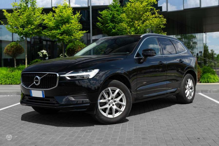 Melns Volvo XC60 2018 Viļņa, ar dzinēja tilpumu 1.97 L un nobraukumu 205 tūkst. km par 19900 €, foto 1 vietnē AUTOMOTO.COM.LV