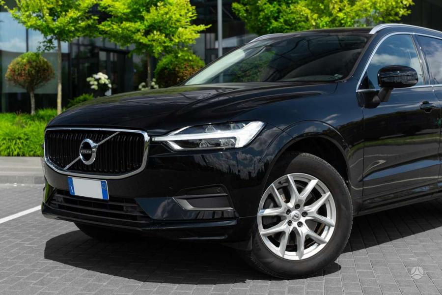 Melns Volvo XC60 2018 Viļņa, ar dzinēja tilpumu 1.97 L un nobraukumu 205 tūkst. km par 19900 €, foto 6 vietnē AUTOMOTO.COM.LV