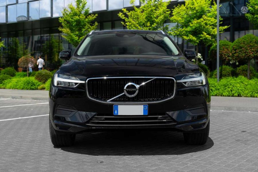 Melns Volvo XC60 2018 Viļņa, ar dzinēja tilpumu 1.97 L un nobraukumu 205 tūkst. km par 19900 €, foto 8 vietnē AUTOMOTO.COM.LV