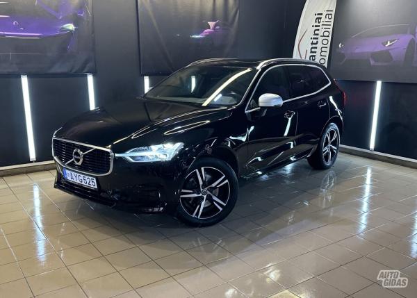 Melns Volvo XC60 2018 Avižieniai, ar dzinēja tilpumu 2.00 L un nobraukumu 199 tūkst. km par 22450 €, foto 1 vietnē AUTOMOTO.COM.LV