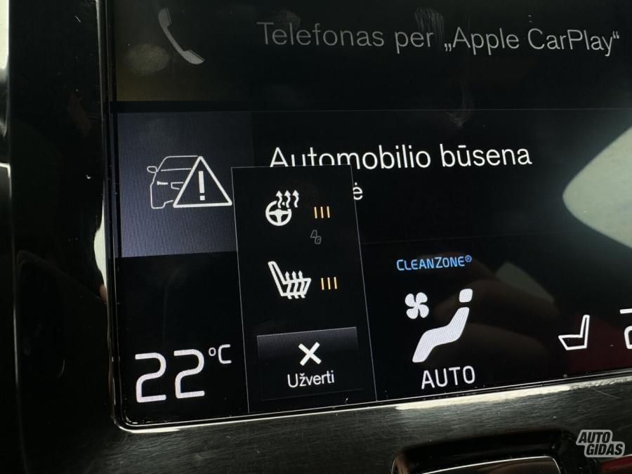 Melns Volvo XC60 2018 Avižieniai, ar dzinēja tilpumu 2.00 L un nobraukumu 199 tūkst. km par 22450 €, foto 18 vietnē AUTOMOTO.COM.LV