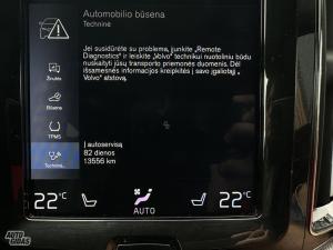 Melns Volvo XC60 2018 Avižieniai, ar dzinēja tilpumu 2.00 L un nobraukumu 199 tūkst. km par 22450 €, foto 19 vietnē AUTOMOTO.COM.LV
