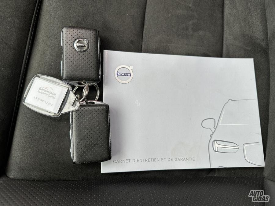 Melns Volvo XC60 2018 Avižieniai, ar dzinēja tilpumu 2.00 L un nobraukumu 199 tūkst. km par 22450 €, foto 33 vietnē AUTOMOTO.COM.LV