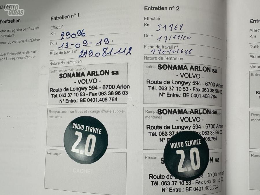 Melns Volvo XC60 2018 Avižieniai, ar dzinēja tilpumu 2.00 L un nobraukumu 199 tūkst. km par 22450 €, foto 34 vietnē AUTOMOTO.COM.LV