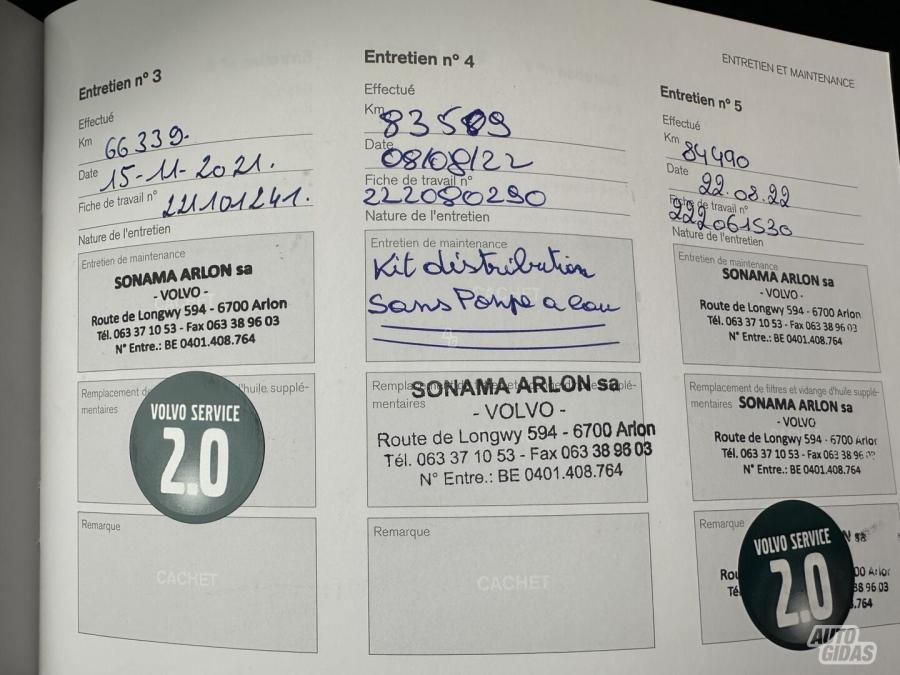 Melns Volvo XC60 2018 Avižieniai, ar dzinēja tilpumu 2.00 L un nobraukumu 199 tūkst. km par 22450 €, foto 35 vietnē AUTOMOTO.COM.LV