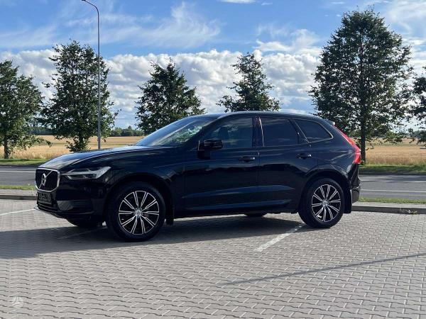 Melns Volvo XC60 2018 Panevēža, ar dzinēja tilpumu 1.97 L un nobraukumu 264 tūkst. km par 18500 €, foto 1 vietnē AUTOMOTO.COM.LV