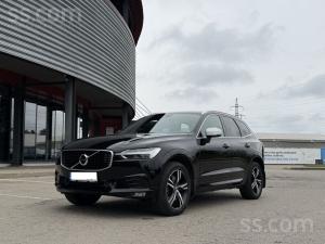 Черный Вольво ХС60 2018 в Рига, объемом двигателя 2.00 л и пробегом 84 тыс. км за 25500 €, фото  на AUTOMOTO.COM.LV