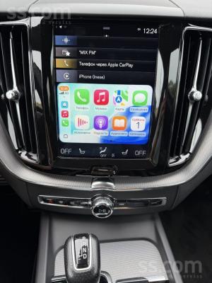 Black Volvo XC60 2018 in Riga, with an engine capacity of 2.00 L and mileage of 84 thousand km for 25500 €, photo 16 on AUTOMOTO.COM.LV