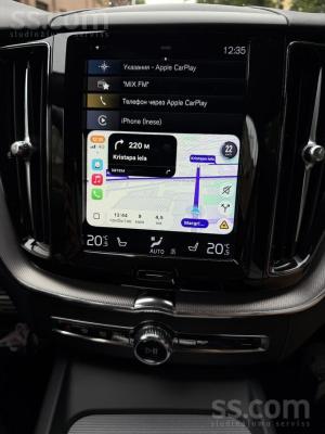Black Volvo XC60 2018 in Riga, with an engine capacity of 2.00 L and mileage of 84 thousand km for 25500 €, photo 17 on AUTOMOTO.COM.LV