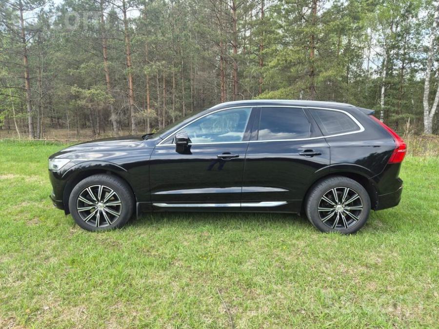 Melns Volvo XC60 2018 Ogre, ar dzinēja tilpumu 2.00 L un nobraukumu 260 tūkst. km par 19500 €, foto 1 vietnē AUTOMOTO.COM.LV