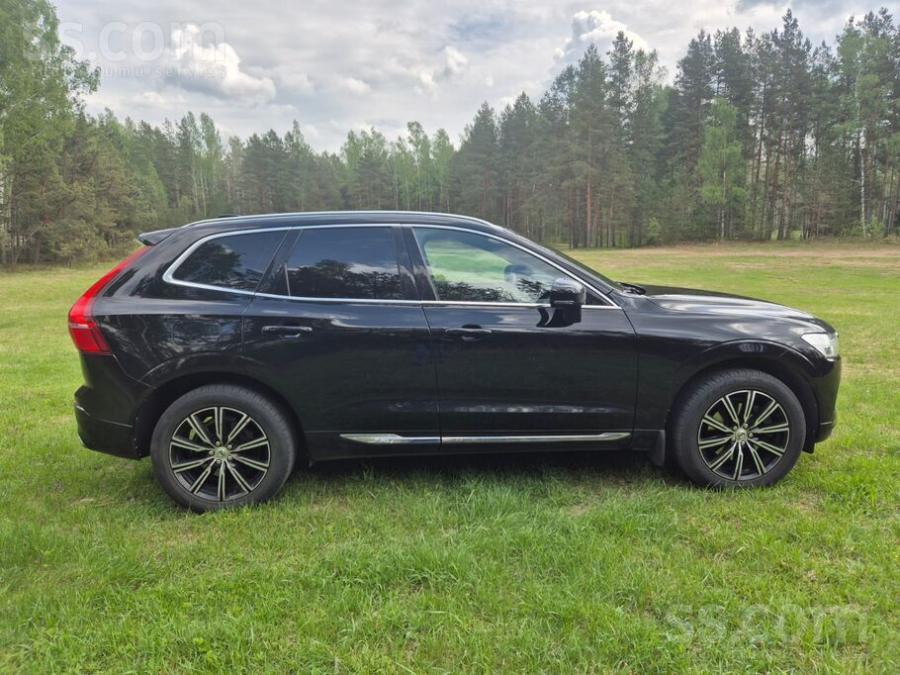 Melns Volvo XC60 2018 Ogre, ar dzinēja tilpumu 2.00 L un nobraukumu 260 tūkst. km par 19500 €, foto 3 vietnē AUTOMOTO.COM.LV