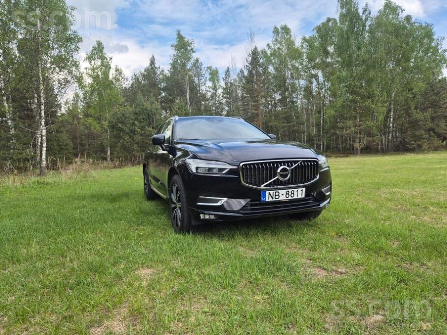 Melns Volvo XC60 2018 Ogre, ar dzinēja tilpumu 2.00 L un nobraukumu 260 tūkst. km par 19500 €, foto 4 vietnē AUTOMOTO.COM.LV
