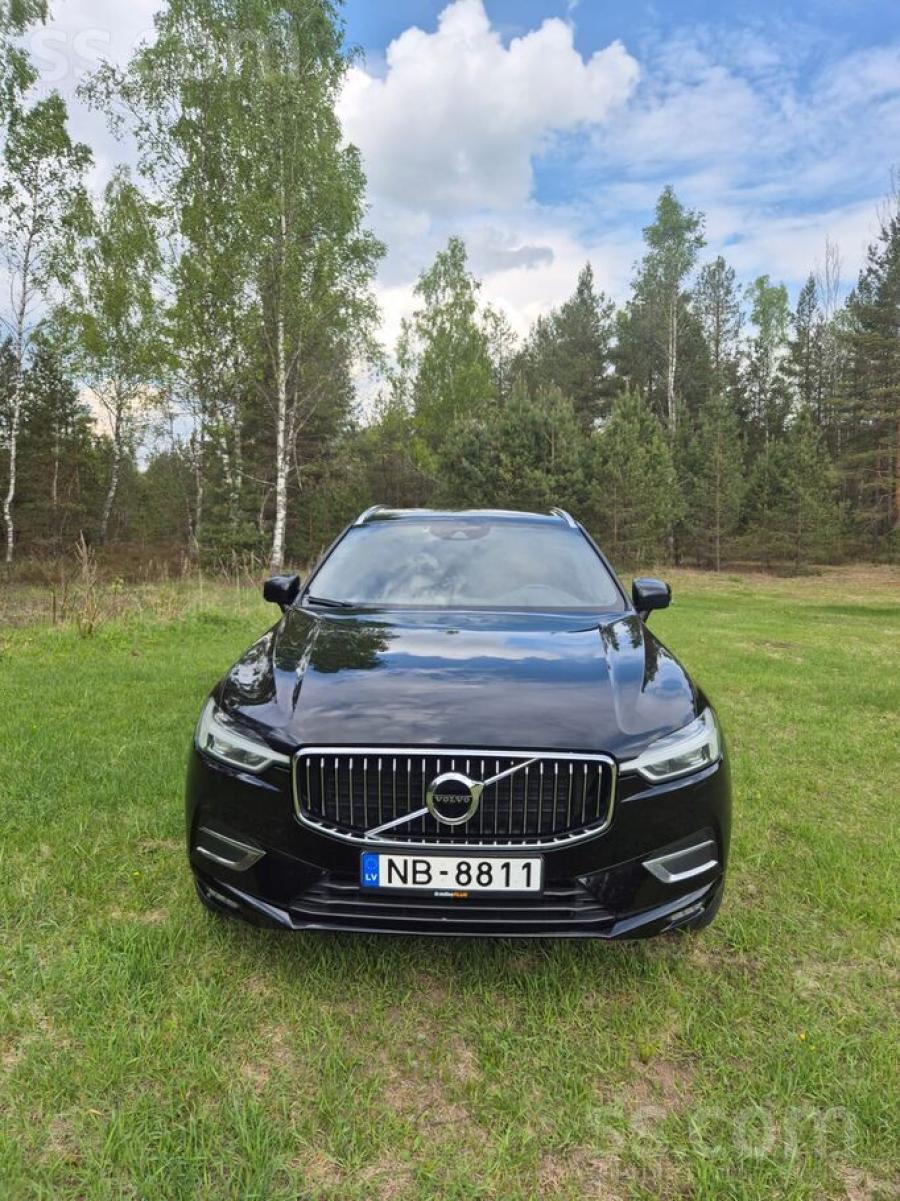 Melns Volvo XC60 2018 Ogre, ar dzinēja tilpumu 2.00 L un nobraukumu 260 tūkst. km par 19500 €, foto 6 vietnē AUTOMOTO.COM.LV