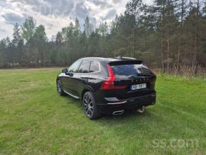Melns Volvo XC60 2018 Ogre, ar dzinēja tilpumu 2.00 L un nobraukumu 260 tūkst. km par 19500 €, foto 8 vietnē AUTOMOTO.COM.LV