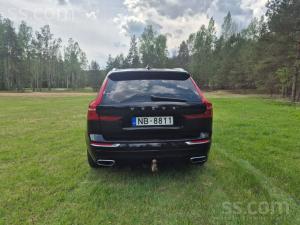 Melns Volvo XC60 2018 Ogre, ar dzinēja tilpumu 2.00 L un nobraukumu 260 tūkst. km par 19500 €, foto 9 vietnē AUTOMOTO.COM.LV