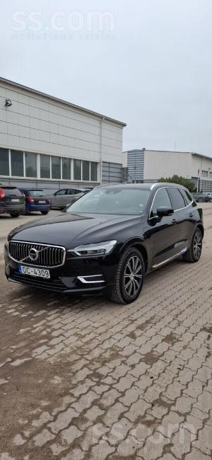 Black Volvo XC60 2018 in Riga, with an engine capacity of 2.00 L and mileage of 232 thousand km for 21950 €, photo  on AUTOMOTO.COM.LV